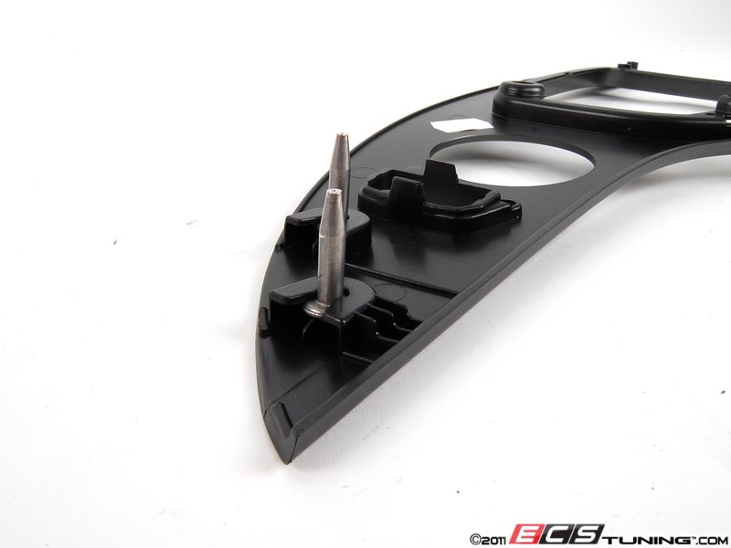 Genuine BMW - 51167130176 - Center Console Decor Panel - Titan Ii Dark ...