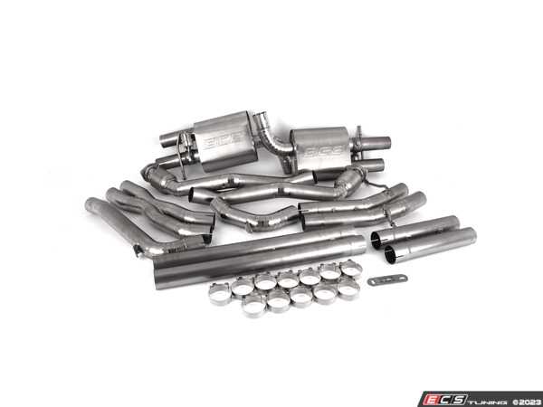 ECS - 008553ECS03-02 - Main Exhaust - Titanium