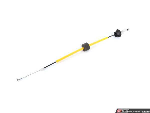 Genuine Volkswagen Audi - 4F0839085B - Rear Door Latch Release Cable ...