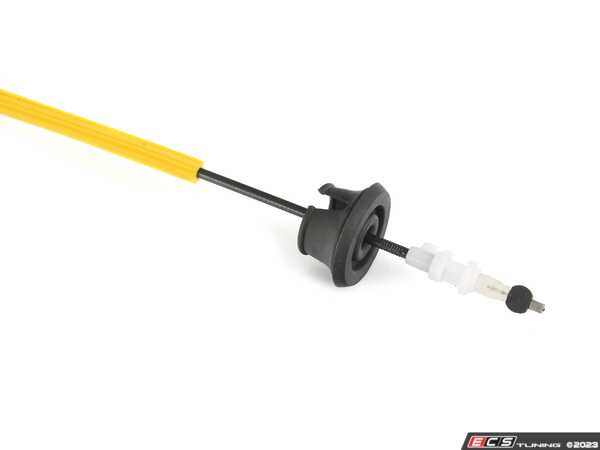 Genuine Volkswagen Audi - 4F0839085B - Rear Door Latch Release Cable ...