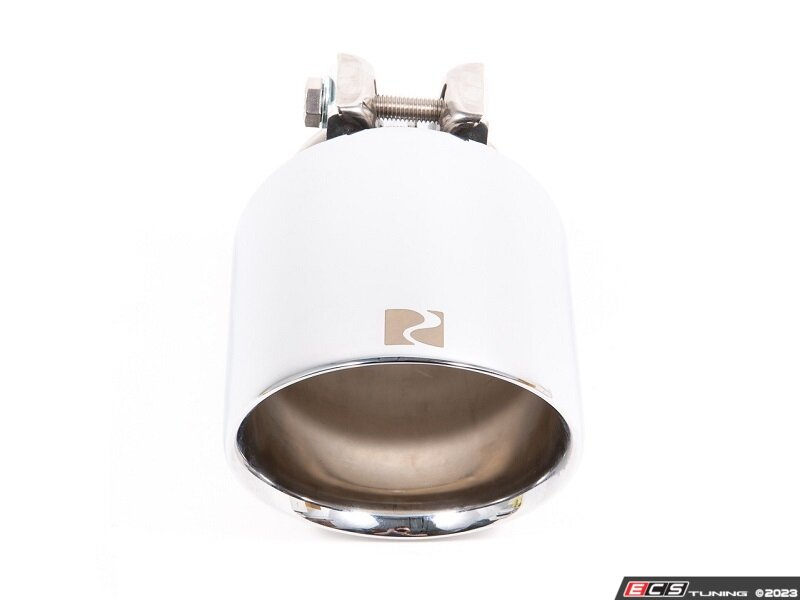 Rennline - EX17.SILVER - Rennline Universal 4" Exhaust Tip - Silver ...