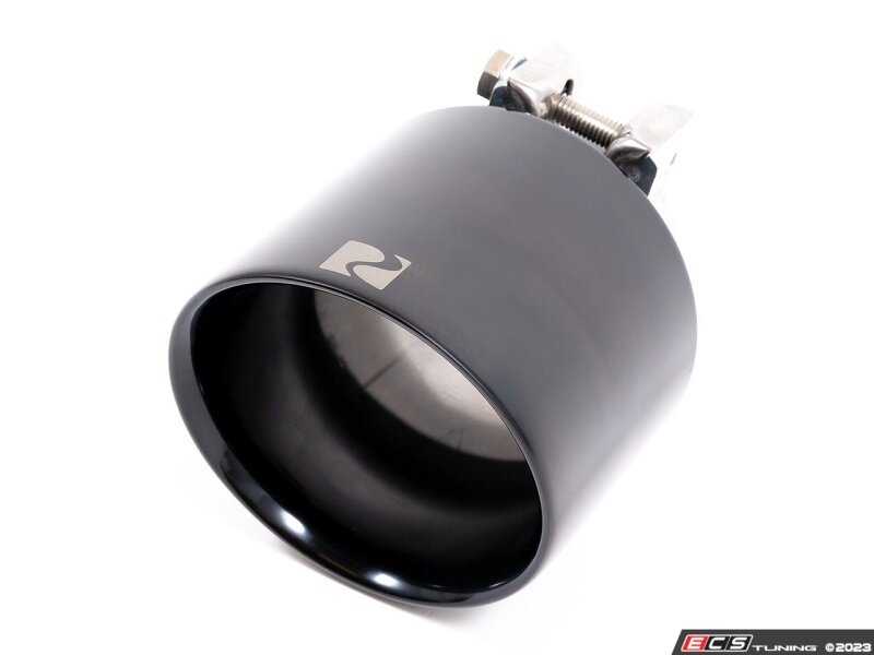 Rennline - ex17.blackKT - Rennline Universal 4" Exhaust Tips - Pair
