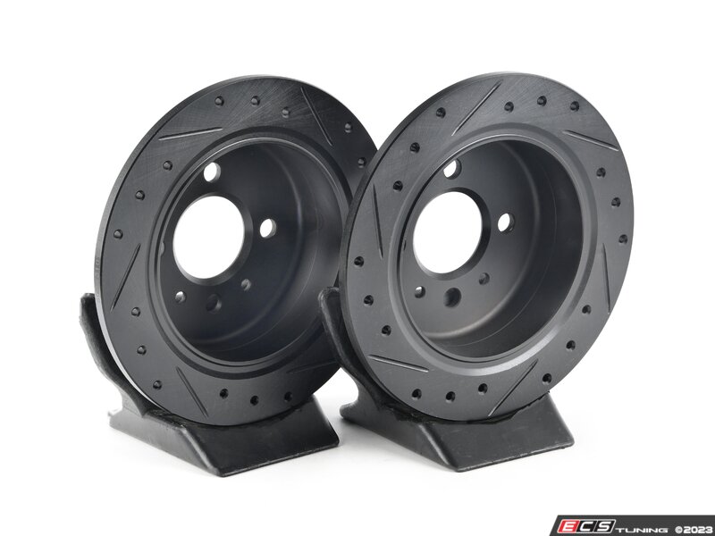 ECS News - New ECS DD23 Brake Pads & V5 Rotors | E30 (Non M)
