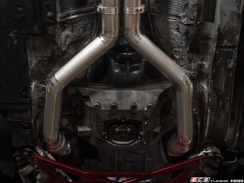 ECS - 012616ECS02KT - Downpipes- Resonated