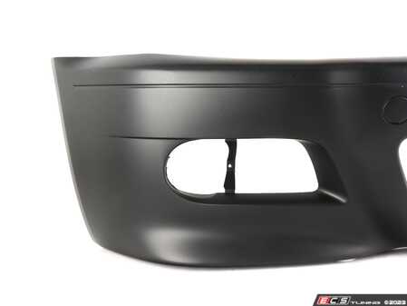 Genuine European BMW - 51117894989 - E46 M3 European Front Bumper Cover ...