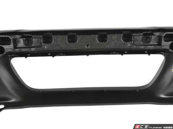 Genuine European BMW - 51117894989 - E46 M3 European Front Bumper Cover ...