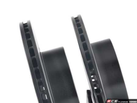 ECS - 34116854998-S - Front V5 Slotted Brake Rotors - Set (300x24)