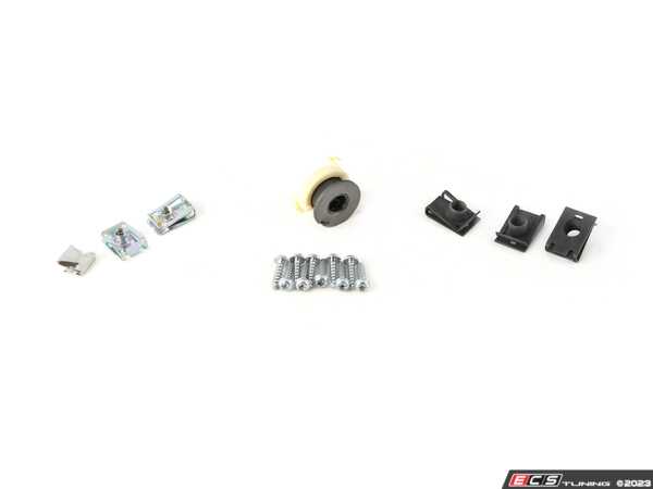 Genuine BMW - 64119128986 - SET OF PARTS (64-11-9-128-986)