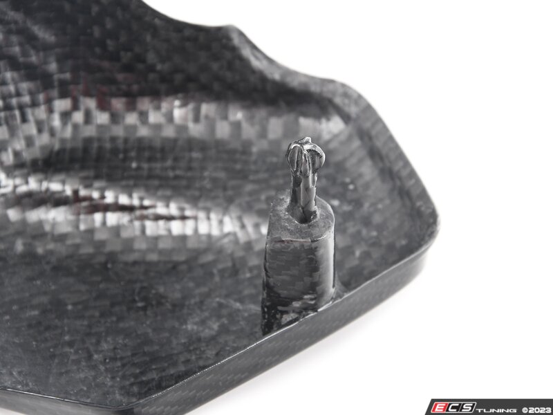 Turner Motorsport - 001443TMS01-01 - Turner Carbon Fiber ECU Cover - Gloss