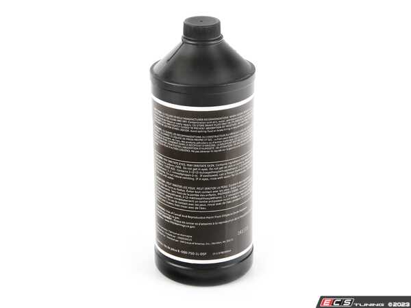 Genuine Volkswagen Audi - B0007501LDSP - Brake Fluid - 1 Liter