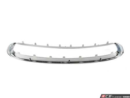 Genuine MINI - 51117250787 - Chrome Frame Air Inlet (51-11-7-250-787)