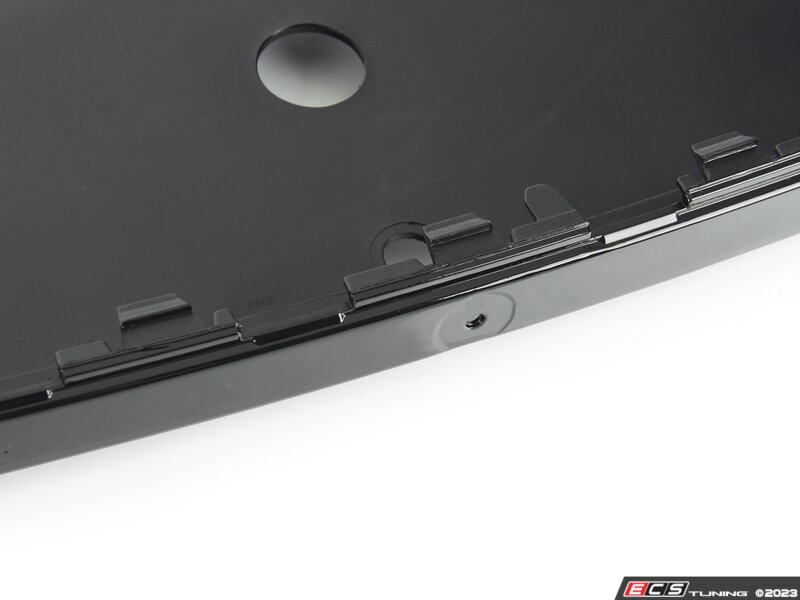 ECS - 51117283330GB - JCW Aero Front Spoiler - Main Section Gloss Black