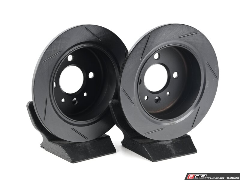 ECS News - New ECS DD23 Brake Pads & V5 Rotors | E30 (Non M)