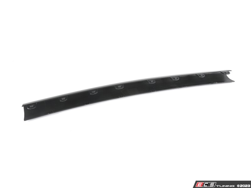 ECS - 51117283372GB - JCW Aero Front Spoiler - Center Section Gloss Black