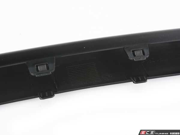 ECS - 51117283372GB - JCW Aero Front Spoiler - Center Section Gloss Black
