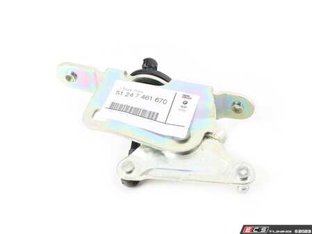 Genuine BMW - 51247461670 - DEFLECTION TRUNK LID, BOTTOM (51-24-7-461-670)