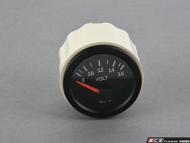 VDO - 332-103 - VDO Voltmeter Gauge 12 Volt, 2 1/16" (52mm), Style ...