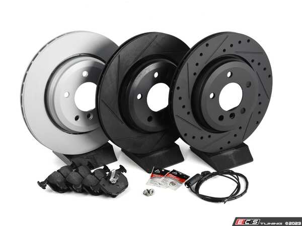 Assembled By ECS - 34216864052 - Build Your Own Rear Brake Service Kit