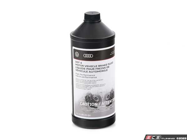 Genuine Volkswagen Audi - B0007501LDSP - Brake Fluid - 1 Liter