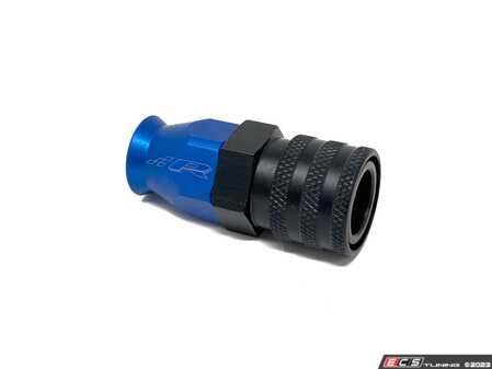 Precision Raceworks - 201-0180 - AN6 PTFE To 3/8" Female Quick Connect