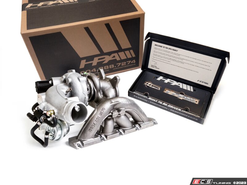HPA Motorsports - HVA-240-HW-TRANS - 2.0T K04 Turbo Conversion Kit ...