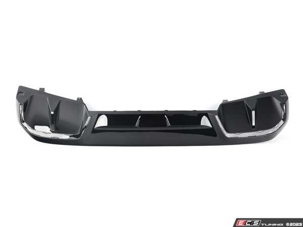 Genuine BMW - 51125A116B1 - TRIM PANEL, BUMPER, REAR, BO (51-12-5-A11-6B1)
