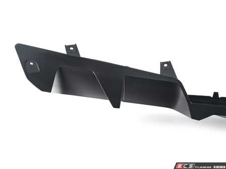 Genuine BMW - 51125A116B1 - TRIM PANEL, BUMPER, REAR, BO (51-12-5-A11-6B1)