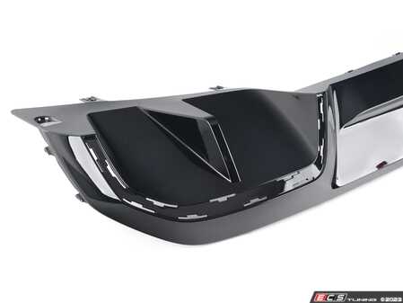 Genuine BMW - 51125A116B1 - TRIM PANEL, BUMPER, REAR, BO (51-12-5-A11-6B1)