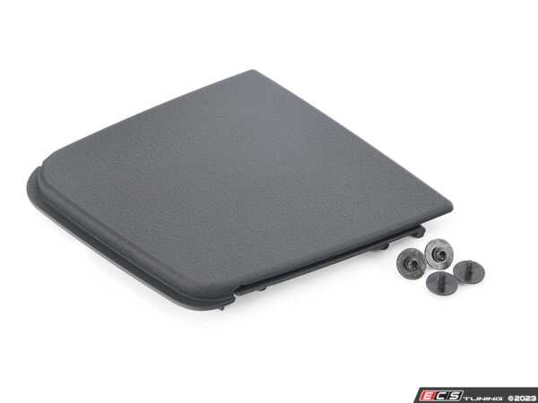 Genuine BMW - 54377220791 - FLAP FOR LINKAGE EXI (54-37-7-220-791)