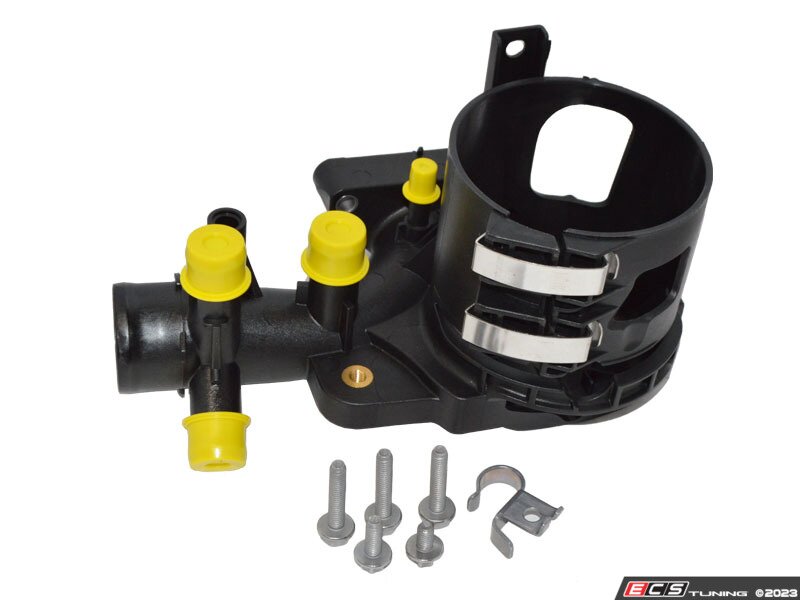 Hamburg Tech - 6512006000 - Engine Coolant Outlet Flange