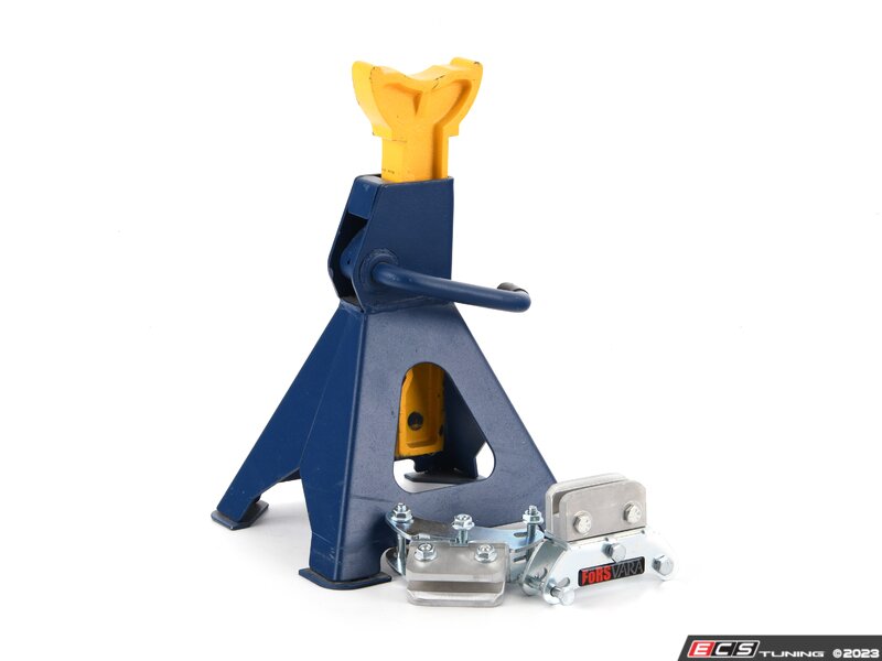 Forsvara Engineering - FV0402 - Jack Stand Adapters - Medium Pair ...