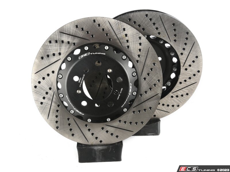 ECS - 001004ECS01RR - Replacement 2-Piece Brake Rotors - Pair (360x30)