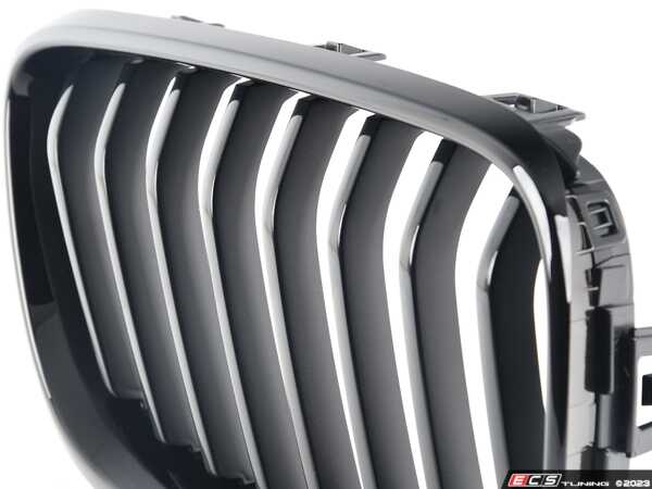 Genuine BMW M Performance - 51712336816 - BMW Performance Kidney Grille ...