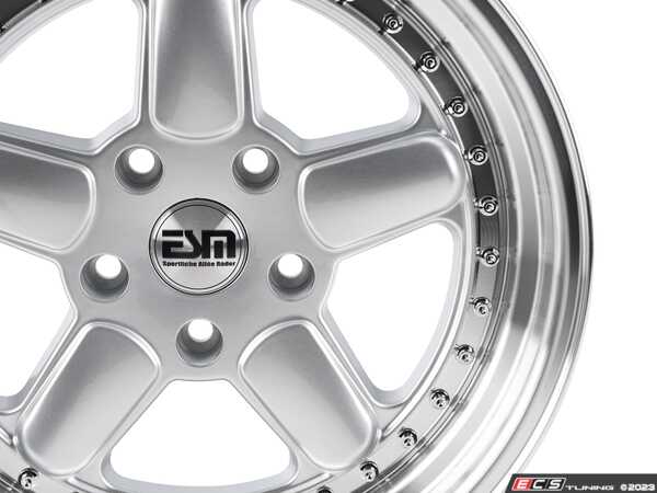 ESM Wheels - esm-005r-20KT - 17" ESM-005R Wheels - Set Of Four