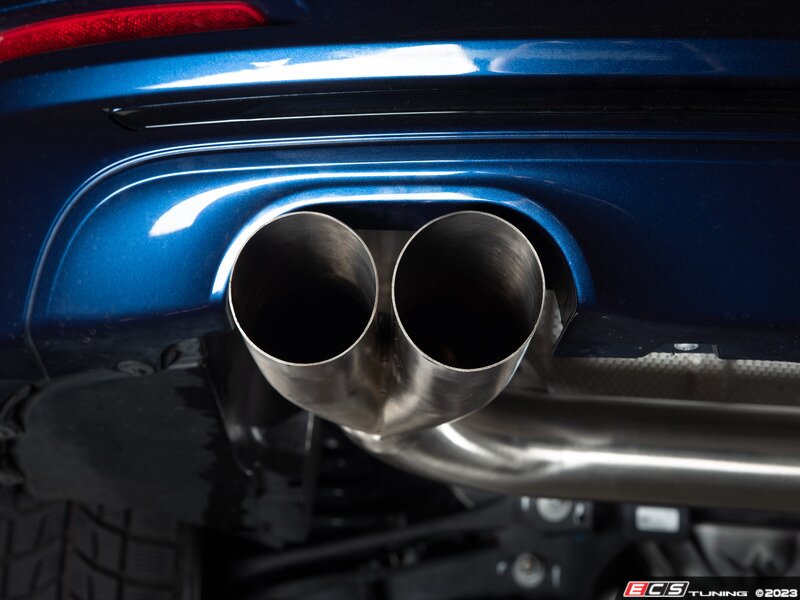 Assembled By ECS - 048013la06KT - B46/B48 Full Race Cat-Back Exhaust