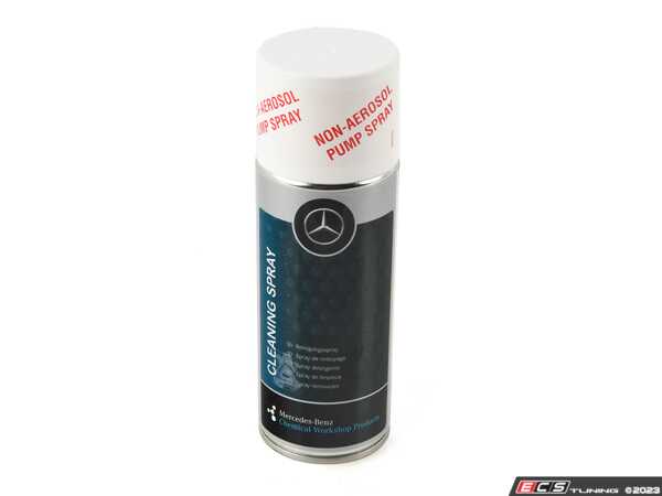 Genuine Mercedes Benz - 001986717109 - CLEANING AGENT