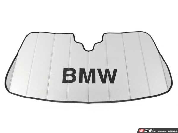 Genuine BMW - 82112473375 - Reflective Sunshade (82-11-2-473-375)