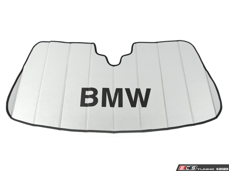 Genuine BMW - 82112473375 - Reflective Sunshade (82-11-2-473-375)
