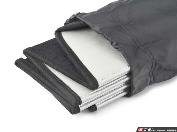 Genuine BMW - 82112473375 - Reflective Sunshade (82-11-2-473-375)