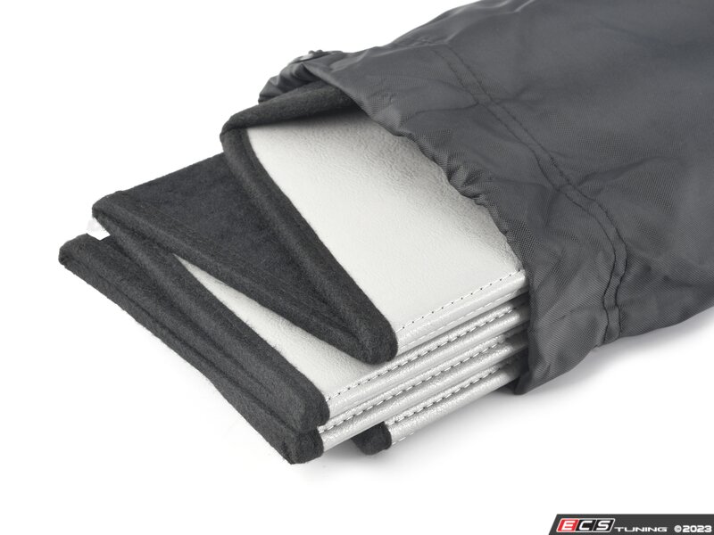 Genuine BMW - 82112473375 - Reflective Sunshade (82-11-2-473-375)