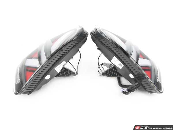 ZiZa - BM11-R5001-C-A - MINI Cooper Union Jack LED Clear/Black Led ...