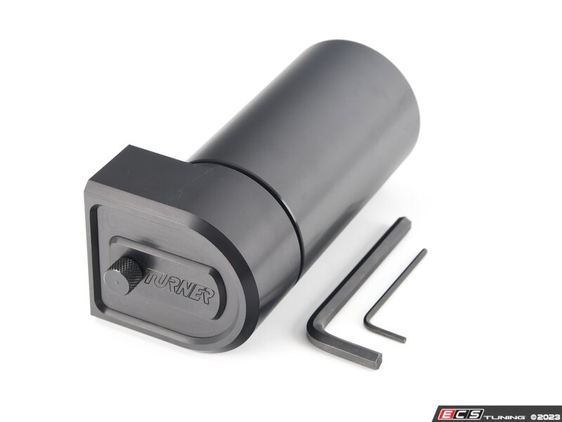 Turner Motorsport - 023185TMS010 - N54 Driver Side Catch Can