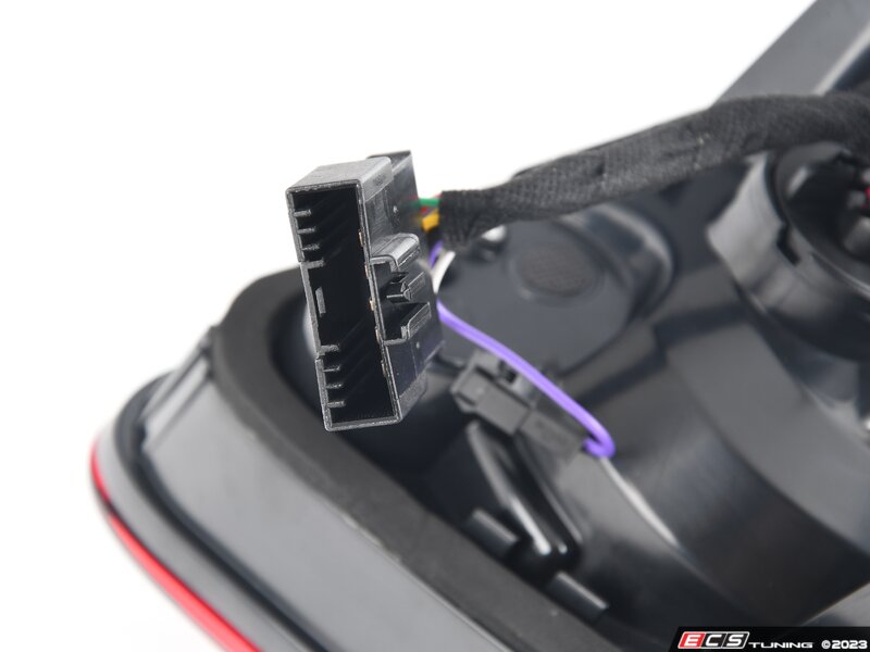 ZiZa - BM11-R5001-R-A - MINI Cooper Union Jack LED Clear RED/RED/RED ...
