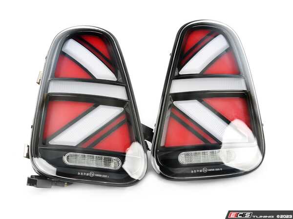 ZiZa - BM11-R5001-C-A - MINI Cooper Union Jack LED Clear/Black Led ...