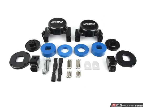 ECS - 043658ECS01 - ECS Performance Engine Mount Kit - Audi C7 S6/S7/RS7