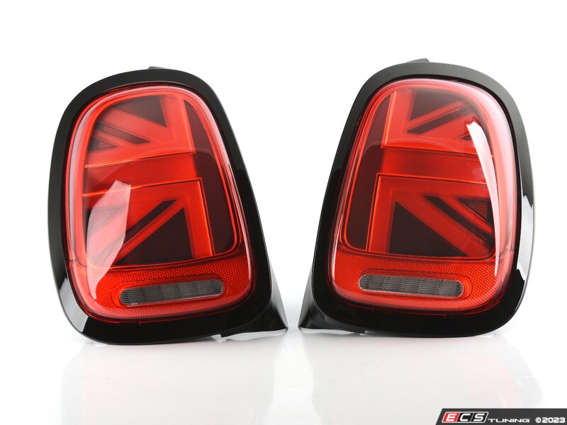 ZiZa - BM11-F5614-R-A - MINI Cooper Union Jack Led Taillights RED F56 ...