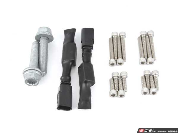 ECS - 043658ECS01 - ECS Performance Engine Mount Kit - Audi C7 S6/S7/RS7