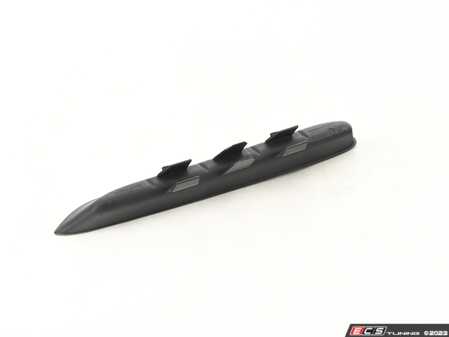 Genuine BMW - 51128075458 - COVER, BUMPER, REAR RIGHT (51-12-8-075-458)