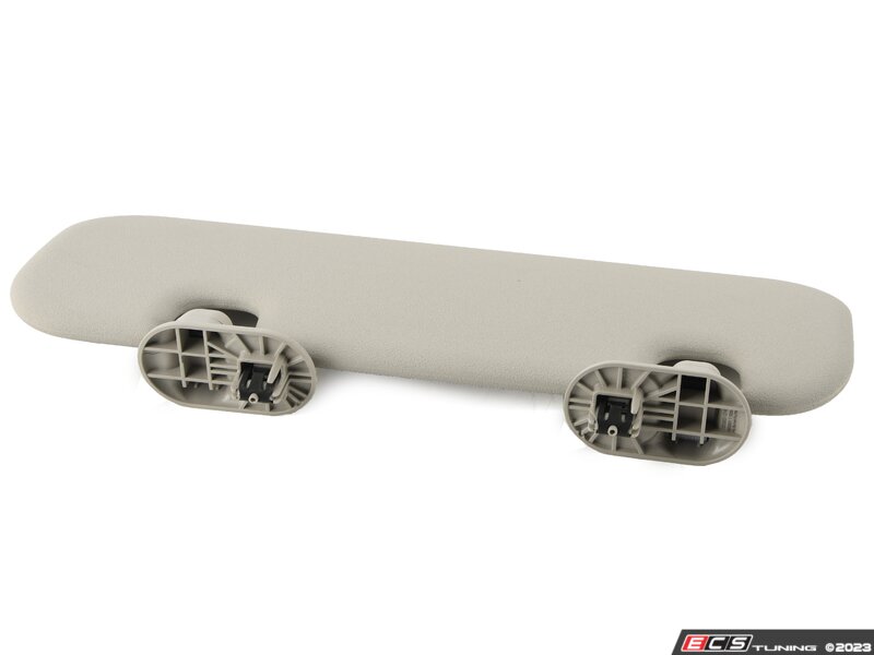 Genuine MINI - 51167366963 - Sun Visor / Lateral - SATELLITE Gray ...