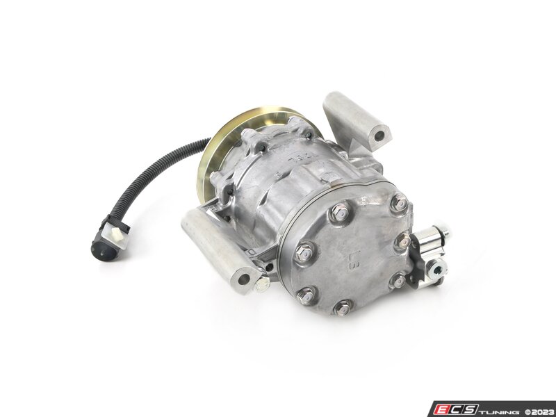 Genuine BMW - 64528390468 - A/C Compressor with Clutch for R134a ...
